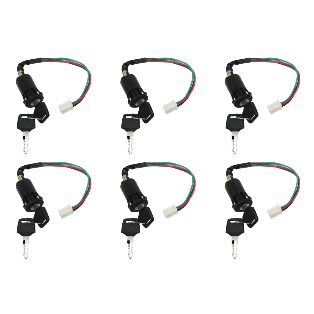 Interruptor barril llave encendido interruptor encendido cable 4 pines ...