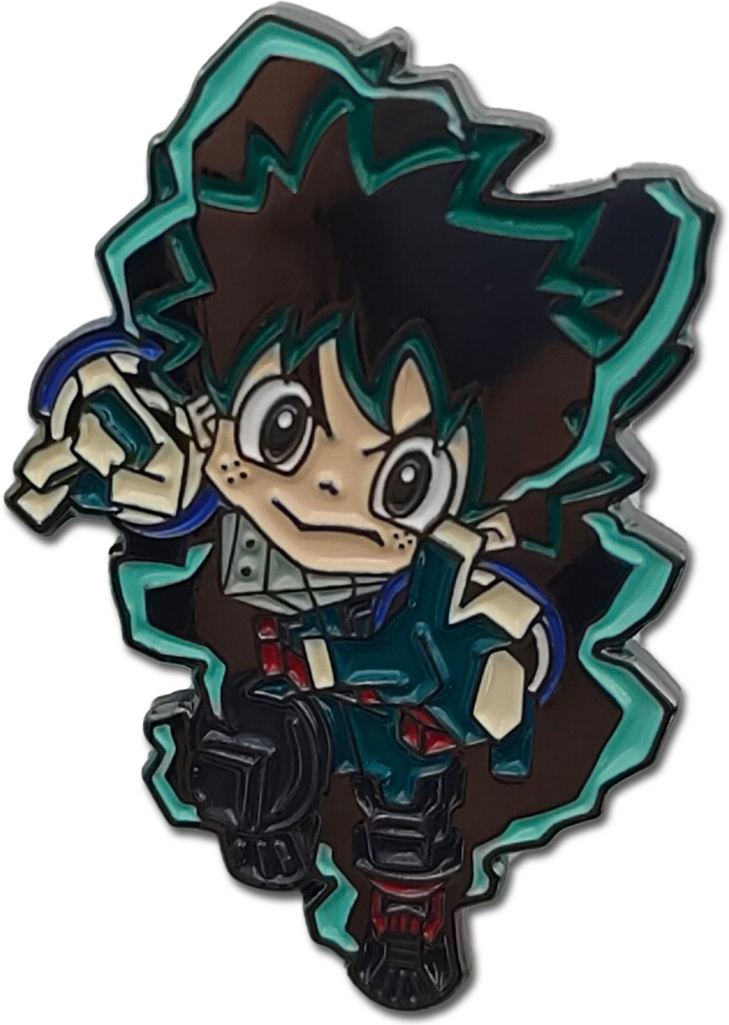 My Hero Academia S5 - SD Izuku Midoriya "Deku" Pin - Walmart.com