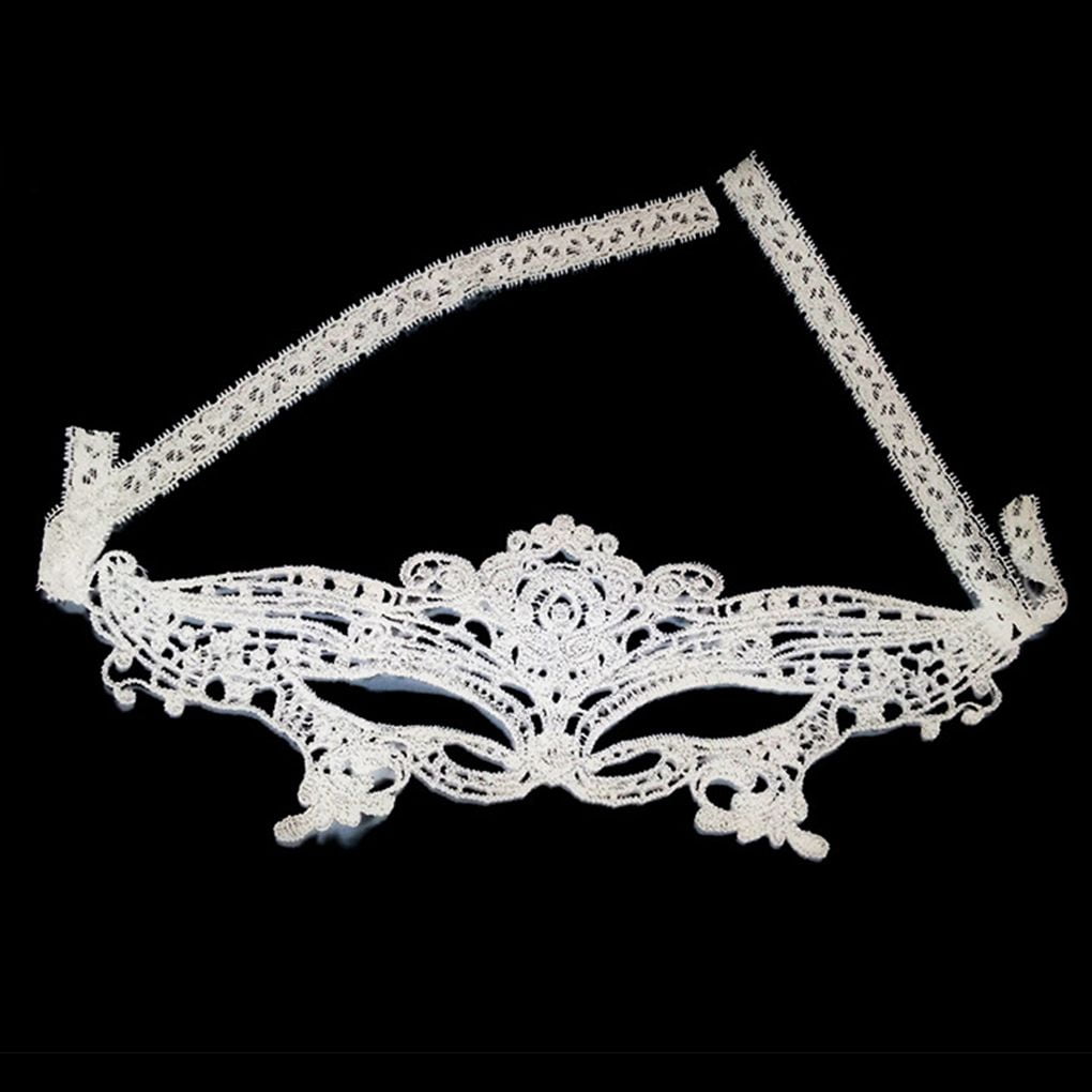 Click here for Yingyy Halloween Eye Mask Sexy Lace Venetian Masqu... prices