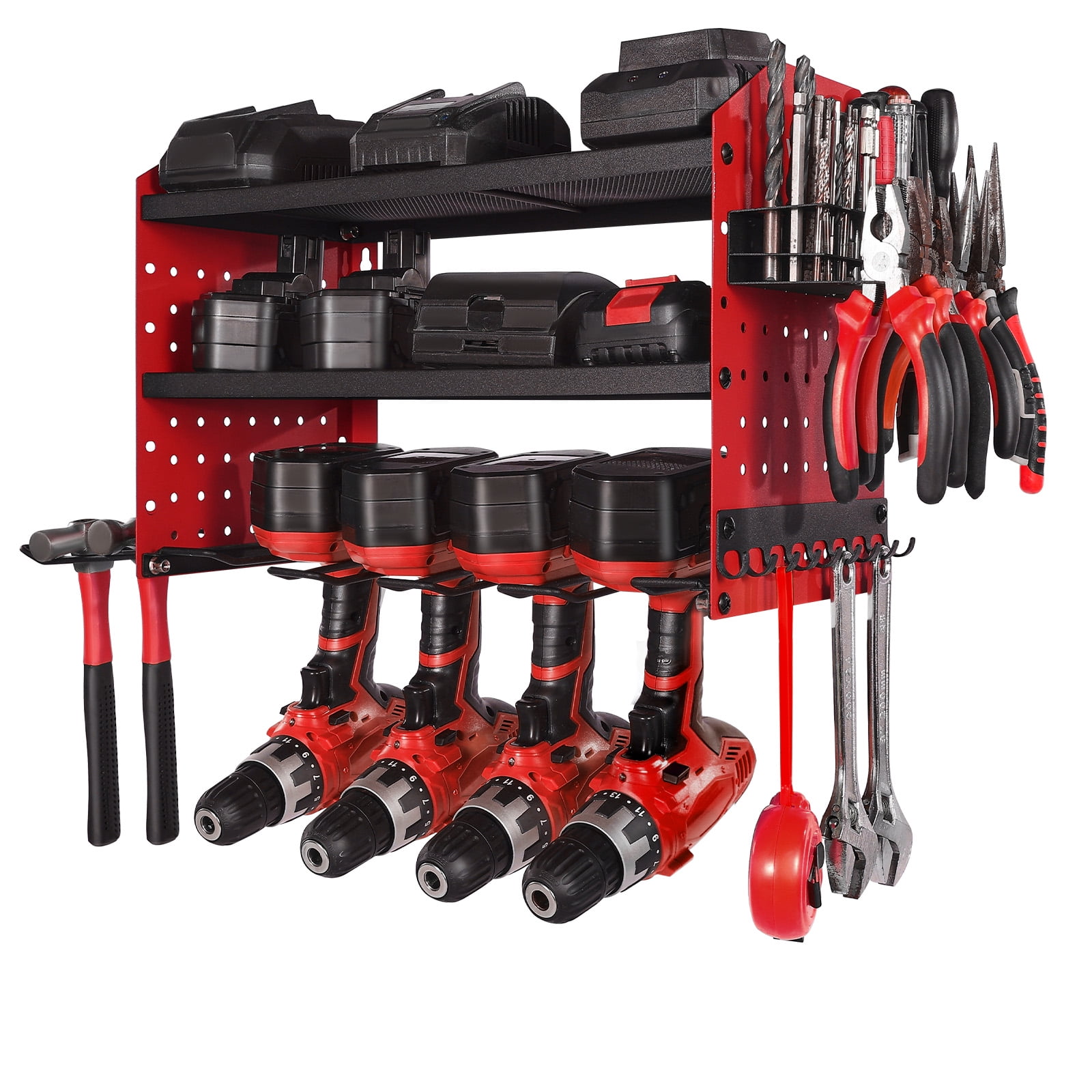 Click here for Kffkff Power Tool Organizer Wall Mount  3-Layer St... prices