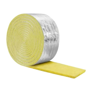 Aeroflex 1/2 in Thick, Flexible EPDM Pipe Insulation, 6 ft Insulation ...