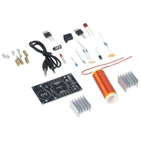 Music Coil Kit, Plasma Speaker Coil Set Compact Size Continuous Work ...