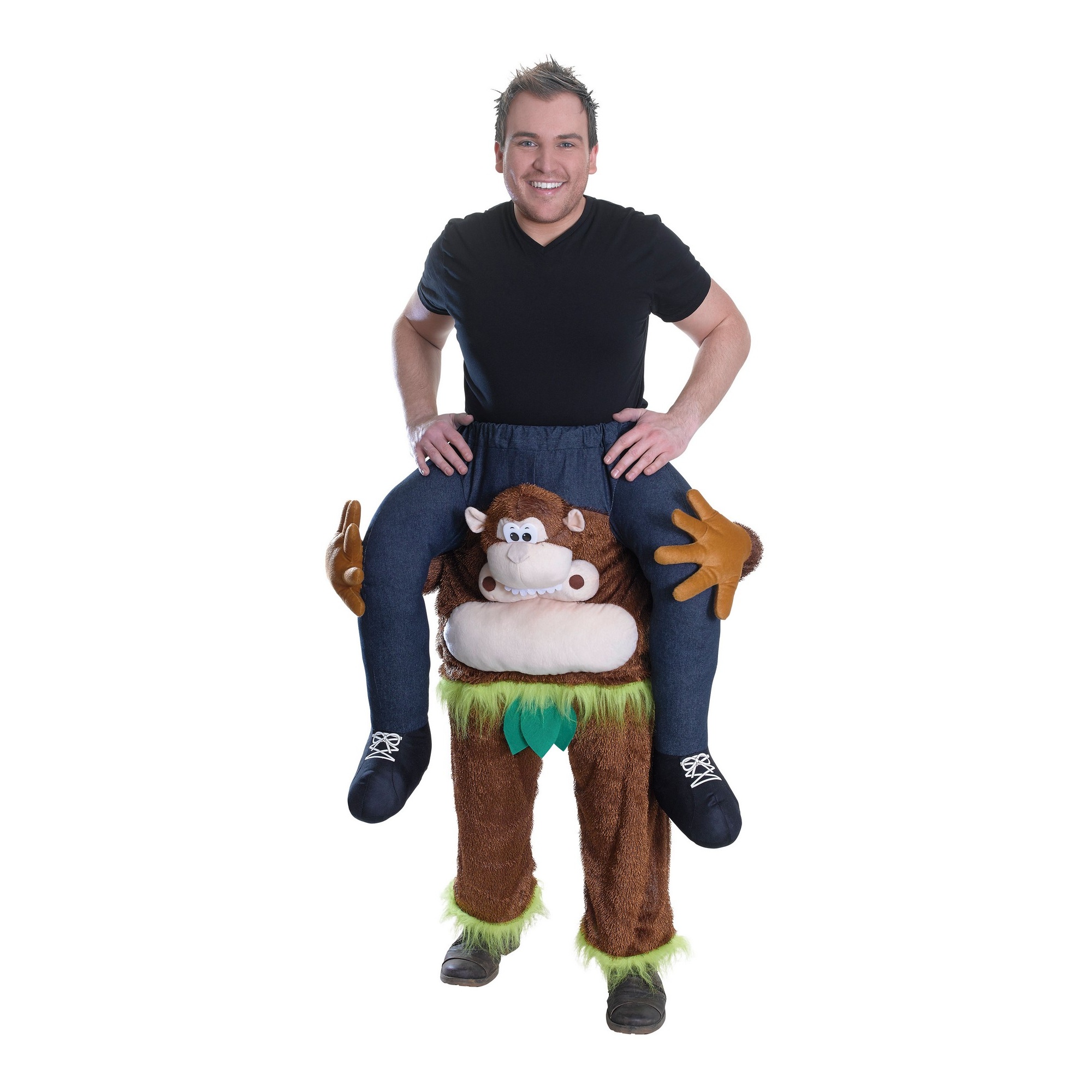 Bristol Novelty Mens/Womens Monkey Piggy Back Costume | Walmart Canada