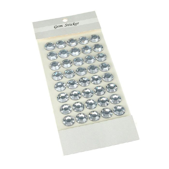 Self Adhesive Gemstone Diamond, 16mm, 40-count - Walmart.com