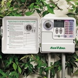 Rain Bird 12 Zone Simple Set Indoor/Outdoor Sprinkler Timer - Walmart.com