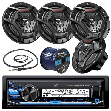 JVC MARINE WIRED REMOTE FOR JVC HEADUNITS W/SWC-RMRK62M - Walmart.com