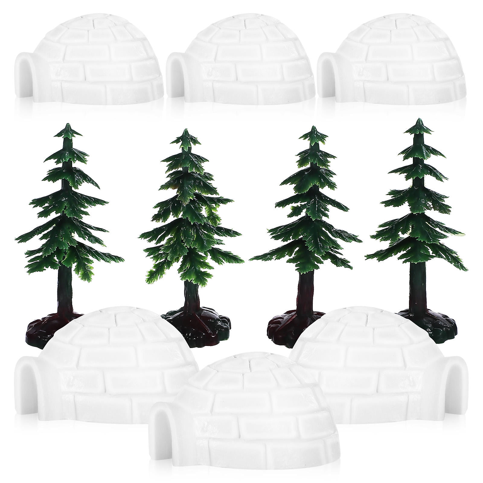 Click here for Minkissy 1 Set Mini Igloo Models Ice House Figurin... prices