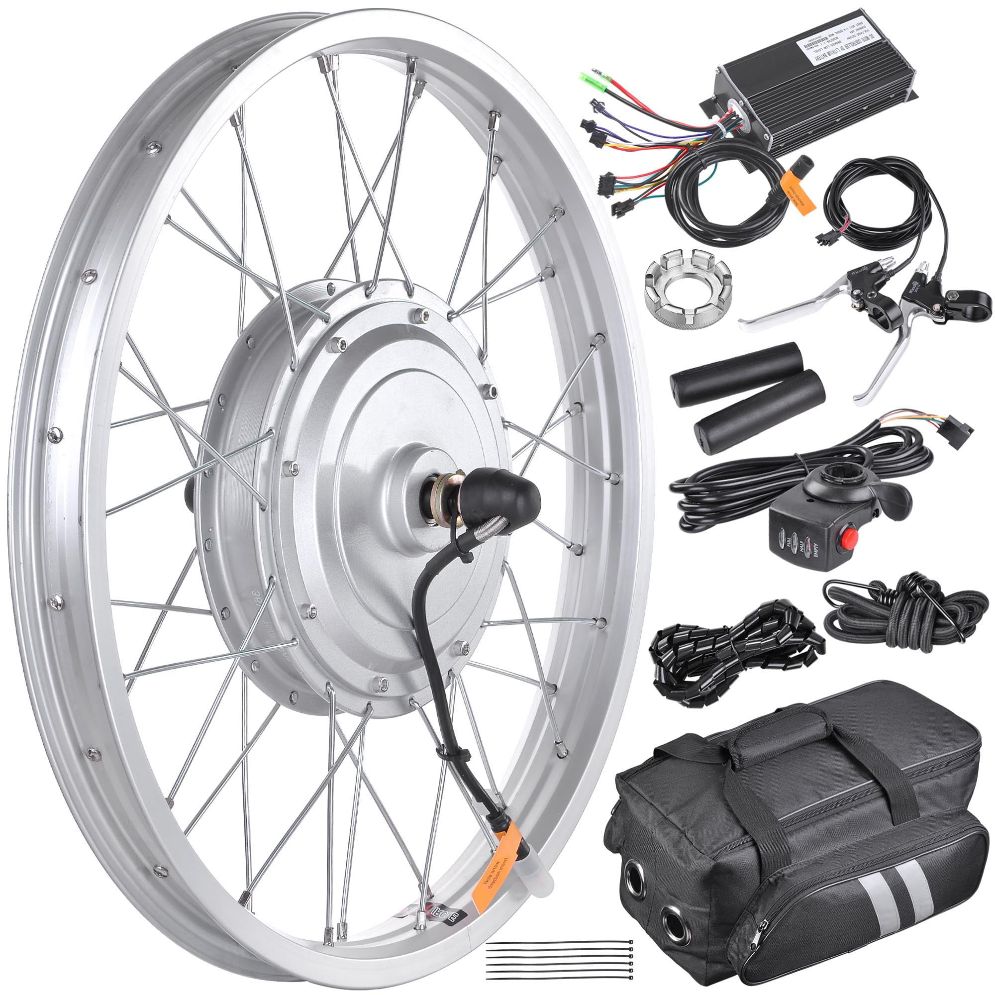 Yescom Electric Bike Conversion Kit Front Wheel 20" E-Bike Conversion ...