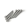 URIJDAS-M2.5 x 8mm (50 Pack) Socket Head Cap Screws Bolts, 304 ...