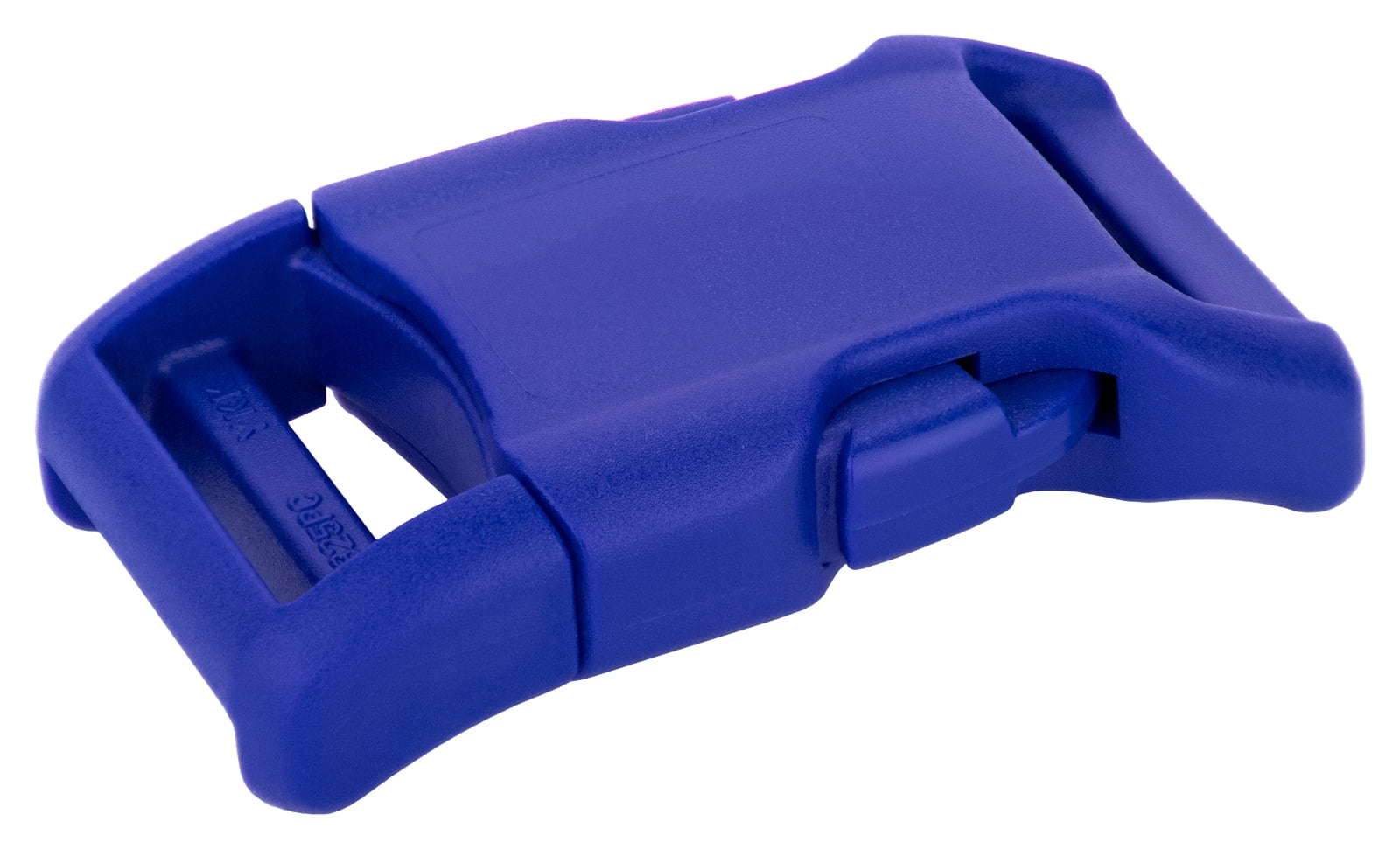 50 - 1 inch Royal Blue YKK Contoured Side Release Plastic Buckle ...