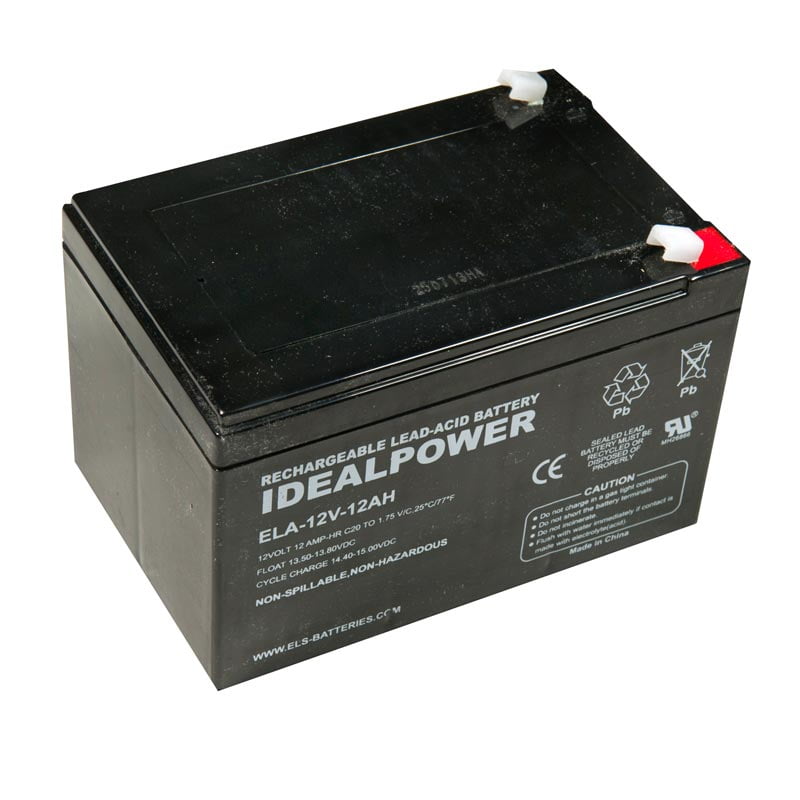 Click here for Generic Ela-12v-12ah - Battery Lead Acid 12v 12ah... prices