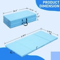 Gymnastics Mat Exercise Mat Gym Mat for Home Aerobics Workout Foldable ...
