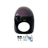 Emgo Viper Upper Cafe Fairing Windshield for Yamaha XJ550 XJ650 XJ750 ...