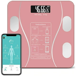 Optima Home Scales Profile Bathroom Weight Scale - Walmart.com