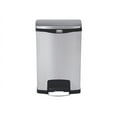 Free Shipping! Rubbermaid Commercial Slim Jim Waste Container 1901992 ...