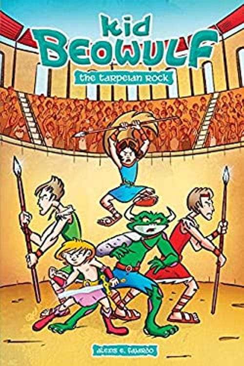 Pre-Owned Kid Beowulf: Kid Beowulf Book 4 - The Tarpeian Rock (A ...
