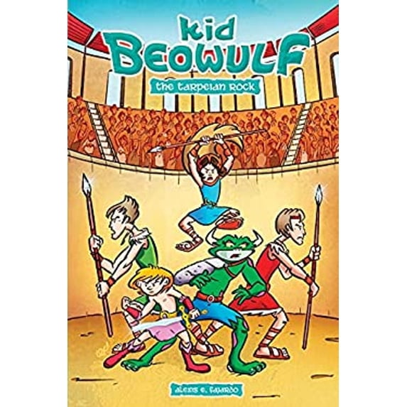 Pre-Owned Kid Beowulf: Kid Beowulf Book 4 - The Tarpeian Rock (A ...
