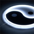 Urban Shop Ying Yang Light Up Neon Sign, 17" H - Walmart Business Supplies