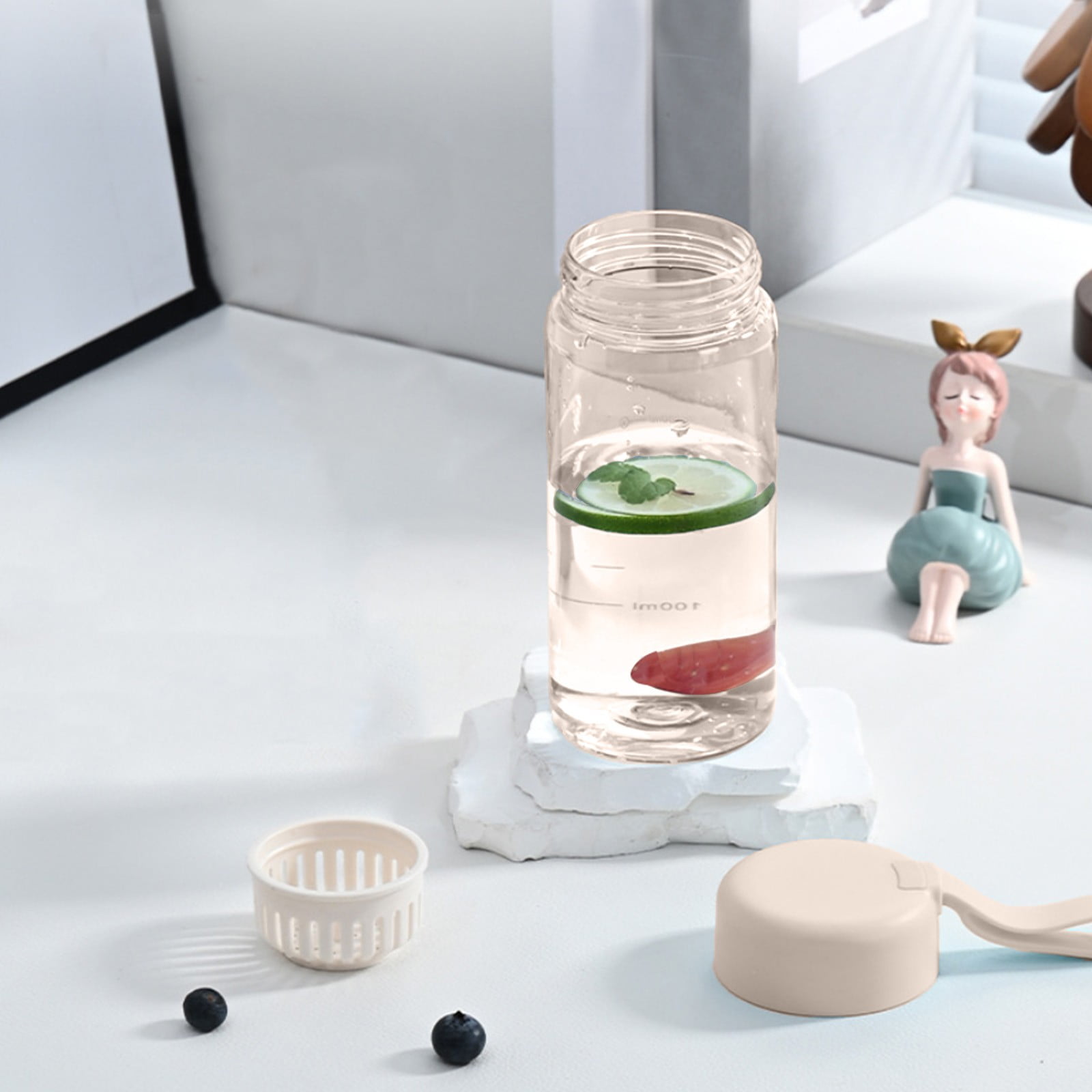 Click here for Onikri Sports Water Bottle 16.9 Ounce Labeled Moti... prices