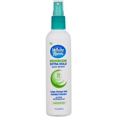 White Rain Advanced Formula Extra Hold Hair Spray 7 oz - Walmart.com ...