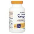 Omegavia Pharma-Grade Fish Oil Supplement, Ultra Concentrated EPA Omega ...
