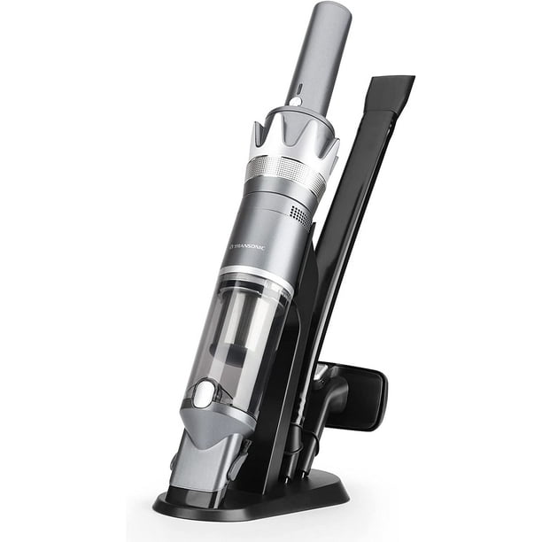 Transonic Cordless Handheld Vacuum Cleaner Lightweight and Portable ...