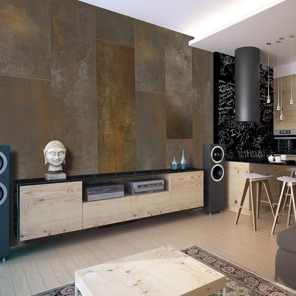 Repeating Wallpaper Roll - Golden Basilisk - 32.8'L x 19.7"W - Walmart.com