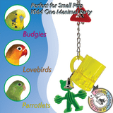 1064 One Manimal Party Mandarin Bird Toys by M&M - Walmart.com