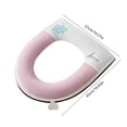 Beautynvta Toilet Seat Cushion, Cooling Seat Pad, Thickened Washable ...