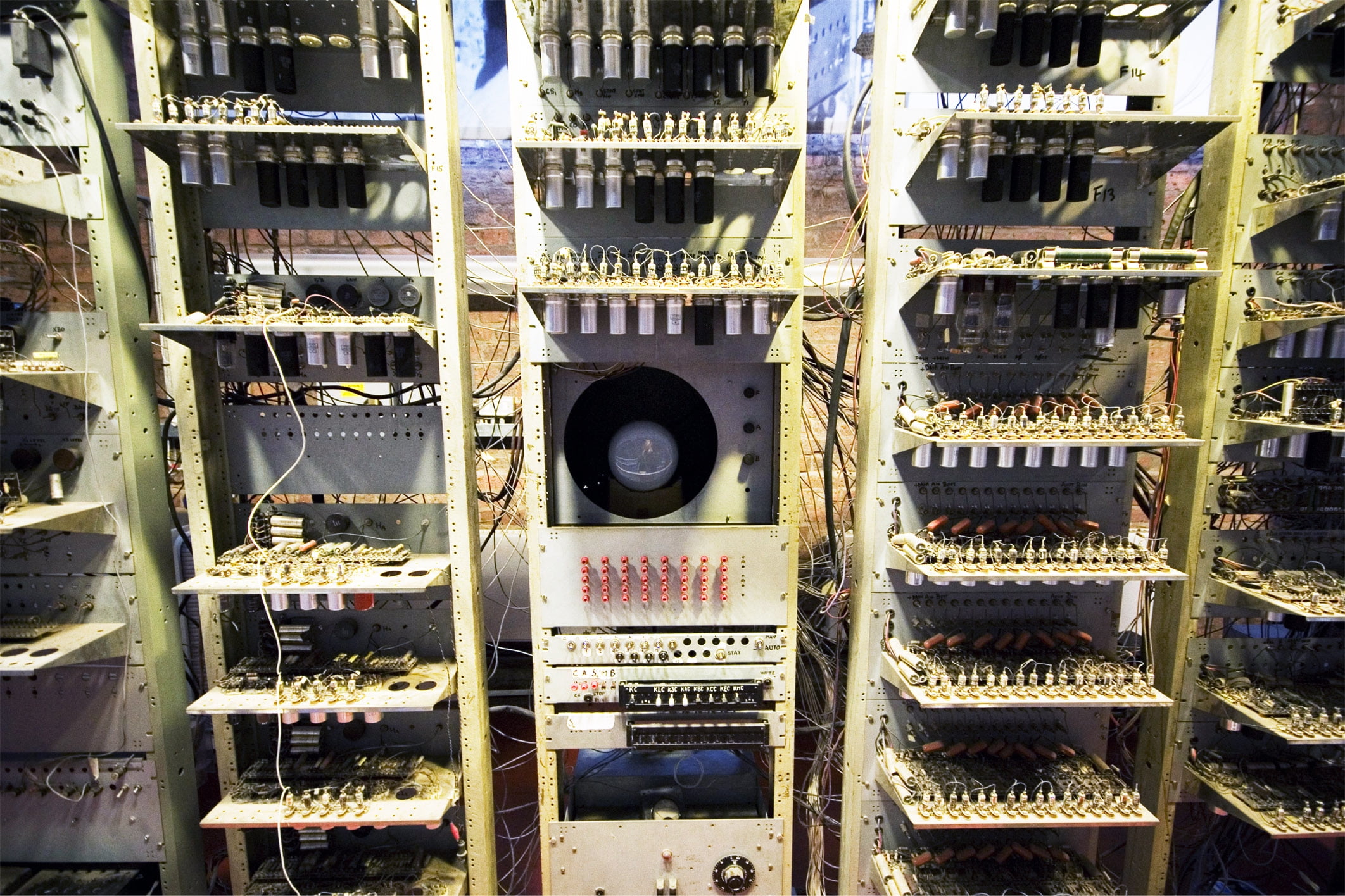 24x36 gallery poster, Manchester Baby, the first electronic stored ...