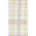 Spring Medley Pastel Plaid Cotton Rich Tablecloth 60x120 Oblong ...