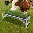 SENDERPICK Livestock Feed Trough Long Large Capacity Feeder Feed Trough ...