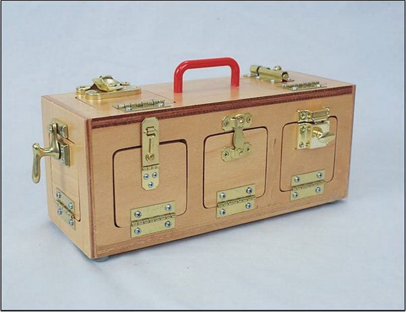 Giant Lock Memory Box - Walmart.com