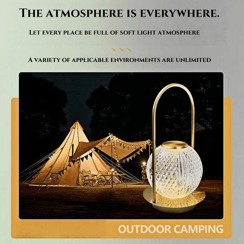 Click here for Unbranded Crystal Ball Night Light  Rechargeable S... prices