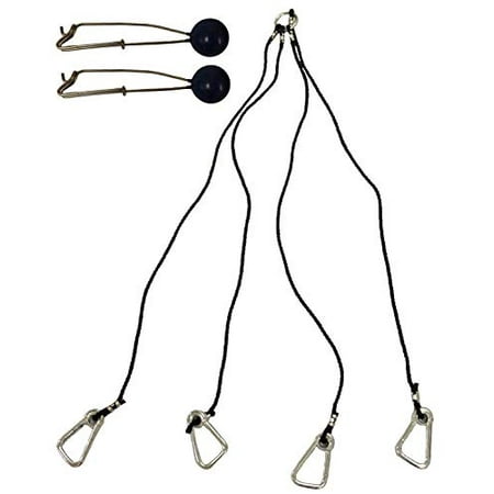 KUFA Sports 13oz Long Line Snaps2 Pack with Weight & Heavy Duty 4 Pt ...