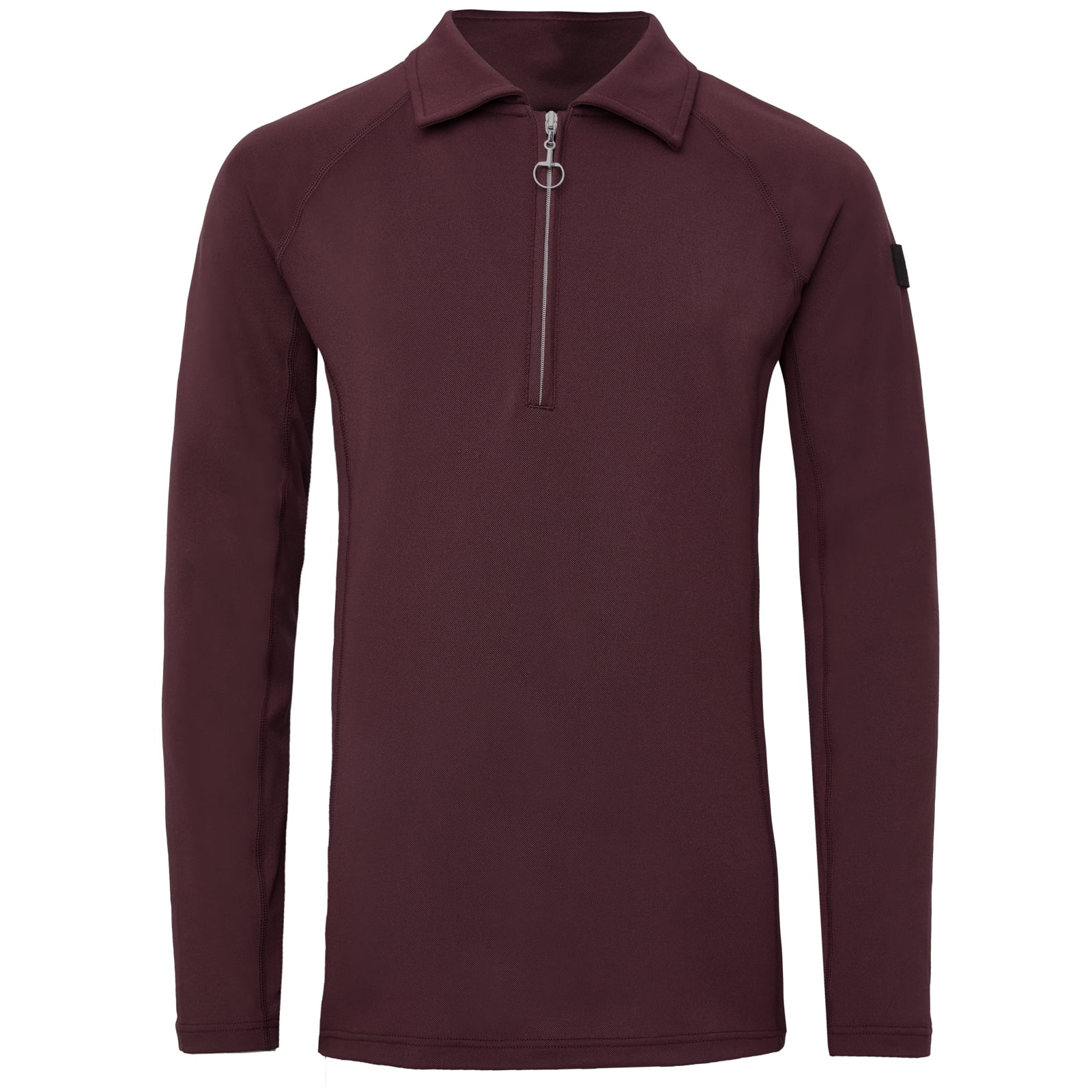 HORZE Tiana Kids' Long Sleeve Equestrian Training Polo Shirt - Walmart.com