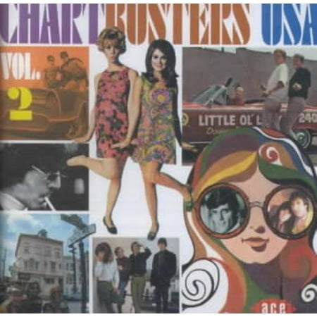 Various Artists Chartbusters USA, Vol. 2 CD | Walmart Canada