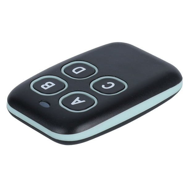 Universal Door Opener Remote Control Fob,AKK200803 433MHz 4Key Learning ...