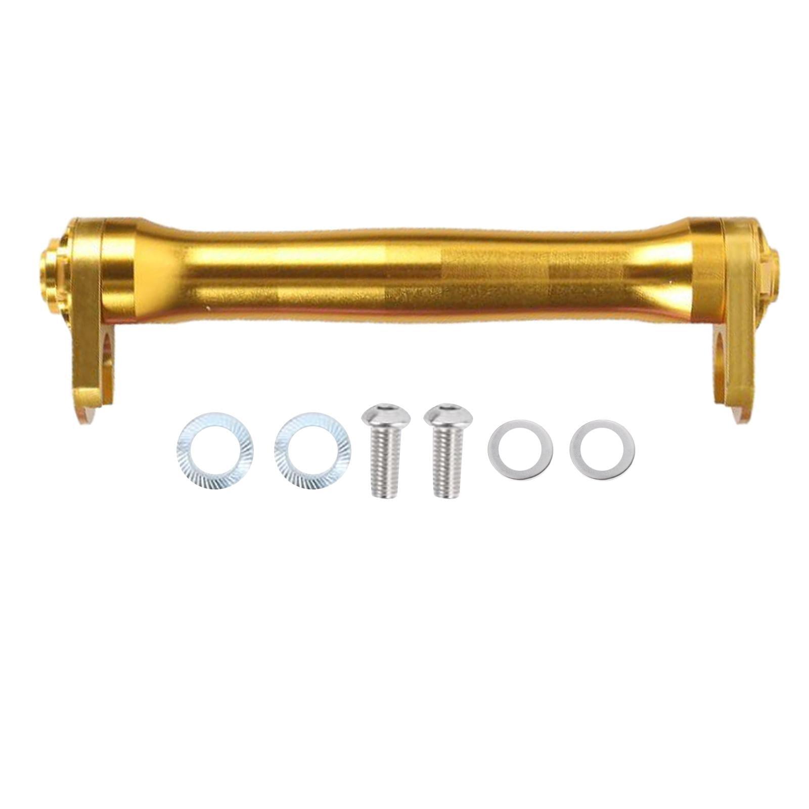 Eigraketly Bicicleta plegable Easy Wheel Easywheel Extensión Barra ...