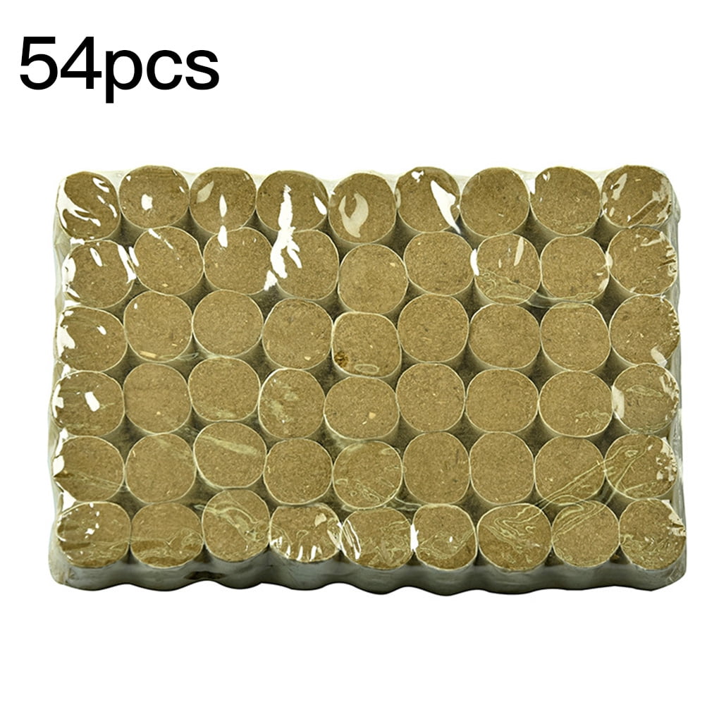 TureClos 54pcs Beekeeper Smoker Pellets Set Bee Hive Smoker Herb Fuels ...