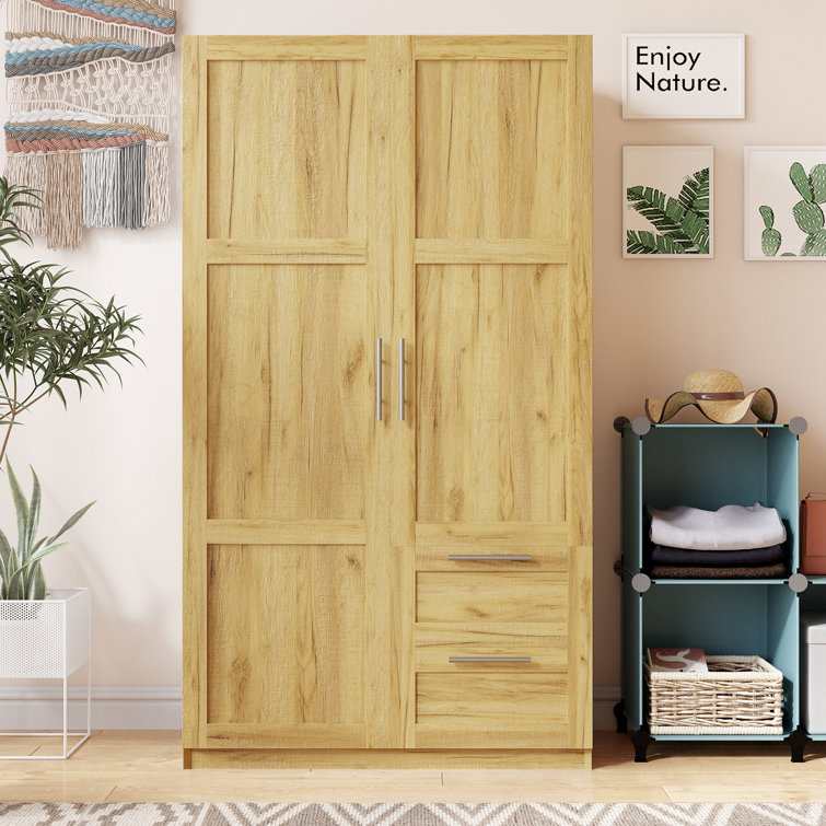 CASEMIOL 71" Tall Storage Cabinet Organizer with Drawers, Bedroom ...