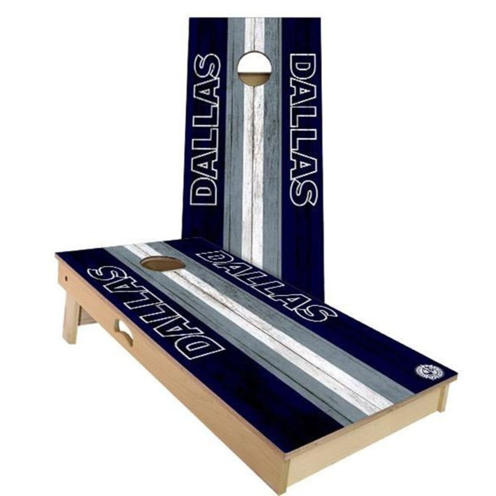 Dallas Football Cornhole Board Set - Choose Your Size & Accessories ...