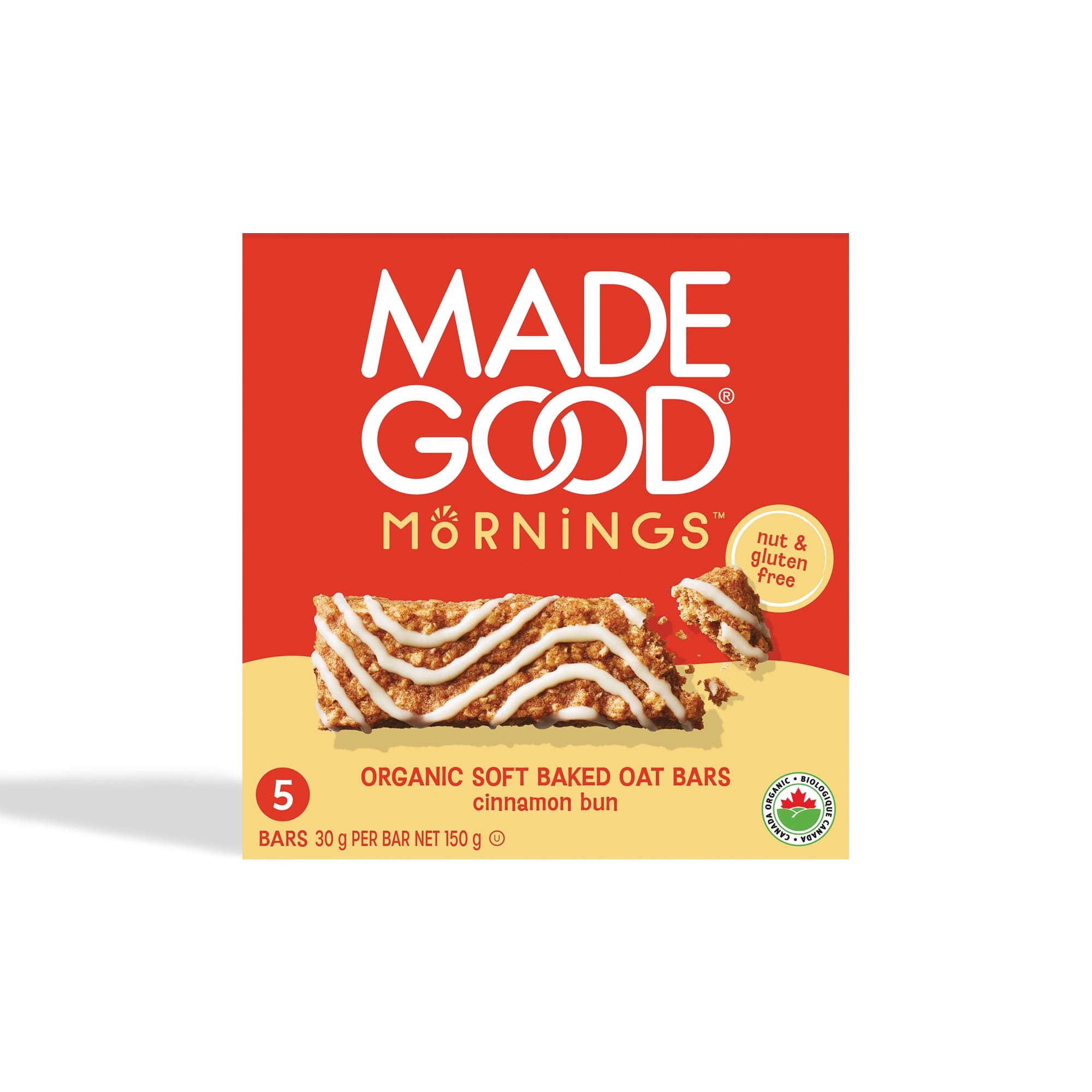 Click here for Madegood Mornings Cinnamon Bun Soft Baked Oat Bars... prices