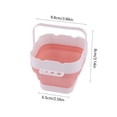 Bomd Collapsible Paint Brush Washer Cup, Silicone Foldable Brush ...