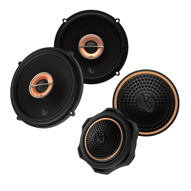 Infinity KAPPA63XF 6.5" (165mm) Two-way Car Speaker with Infinity ...
