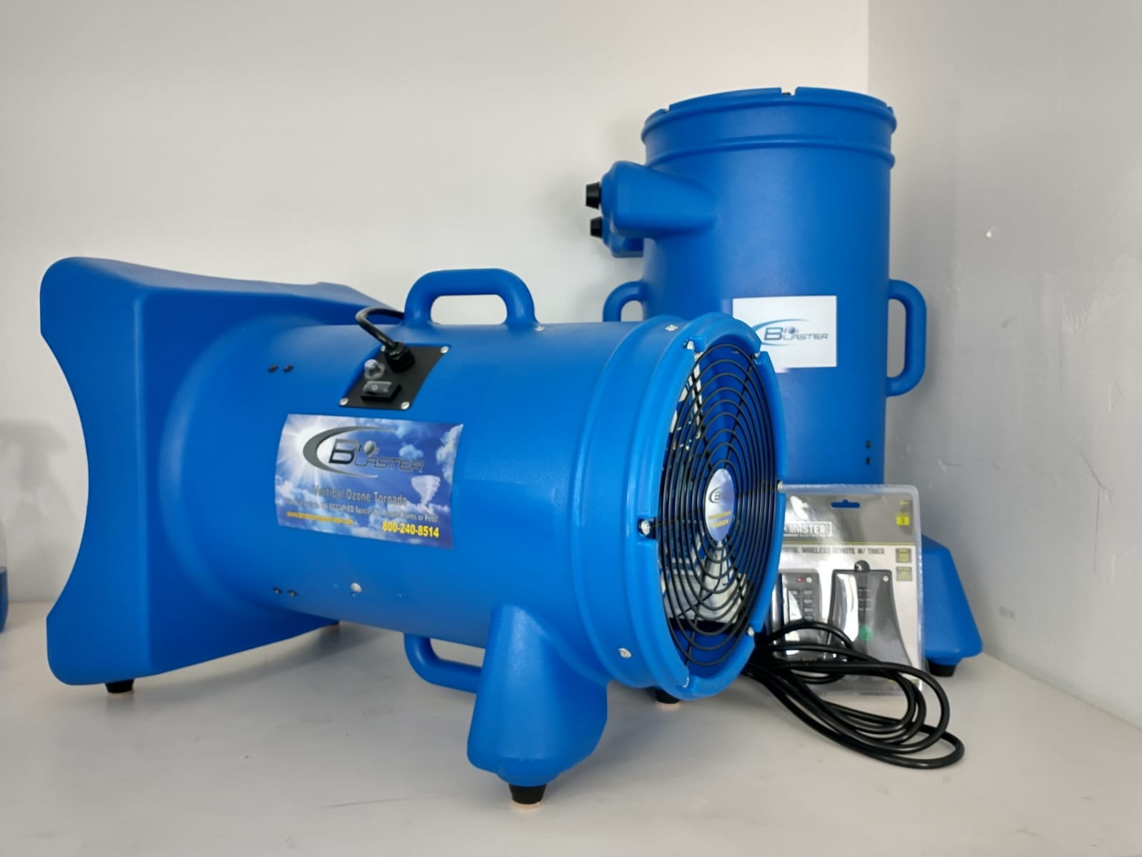 BioBlaster Vertical Horizontal 50k (50,000mg/h) Ozone Machine - Walmart.com