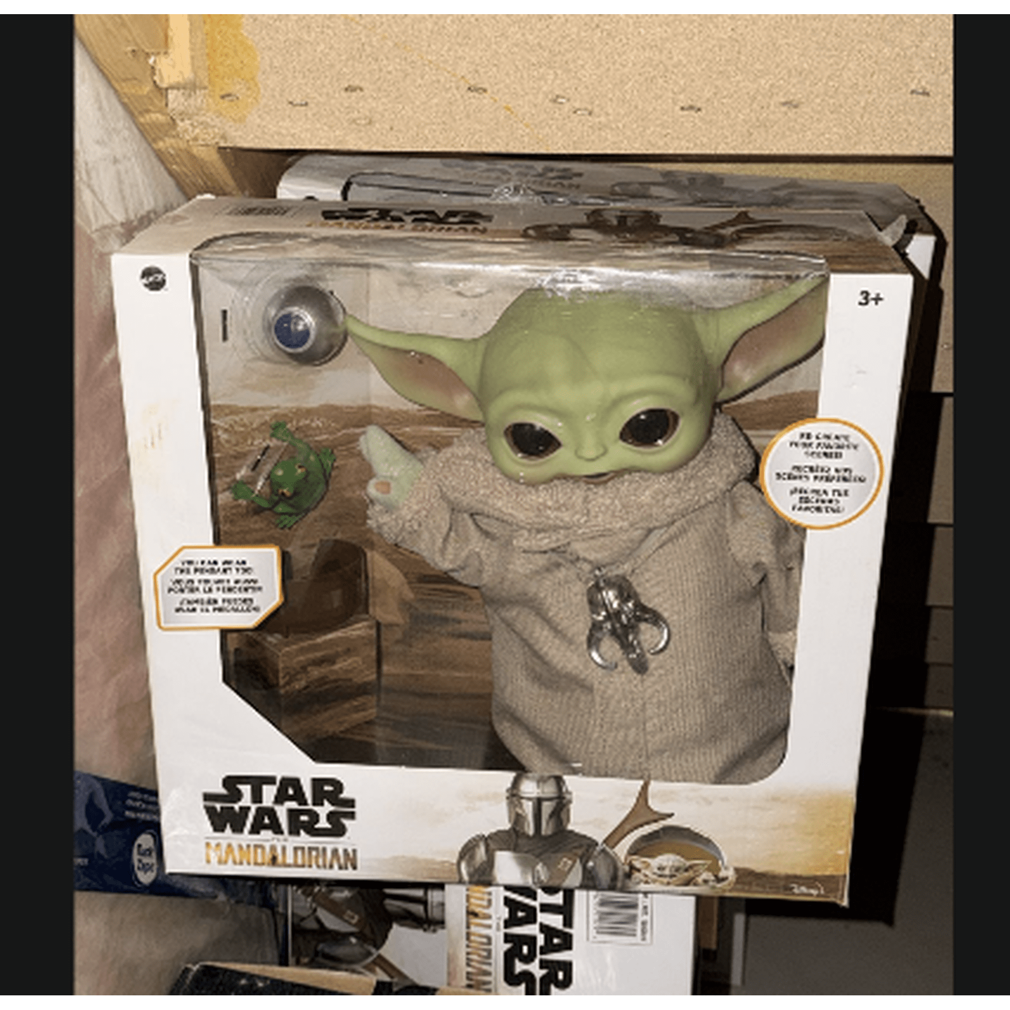 Click here for Hasbro Star Wars The Child Animatronic Edition Wit... prices