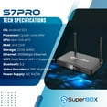 S7 Pro 2026 TV Box Newest Version Superbox 4GB RAM 32GB Fully Loaded ...