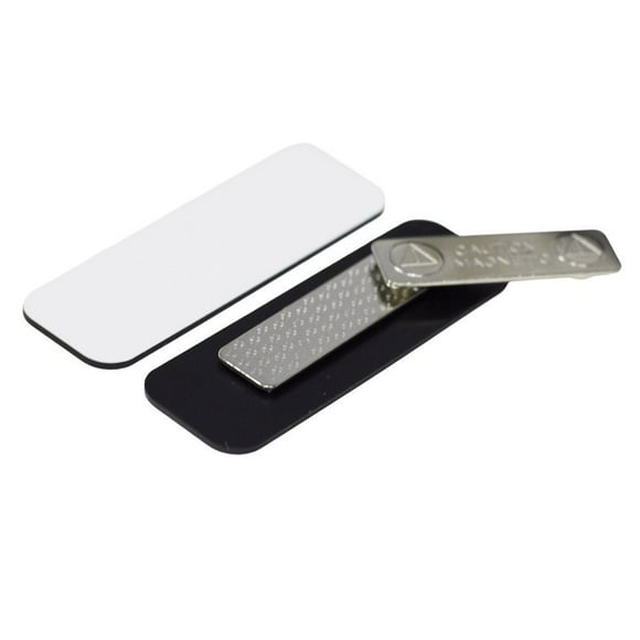 Magnetic Backing Name Tags