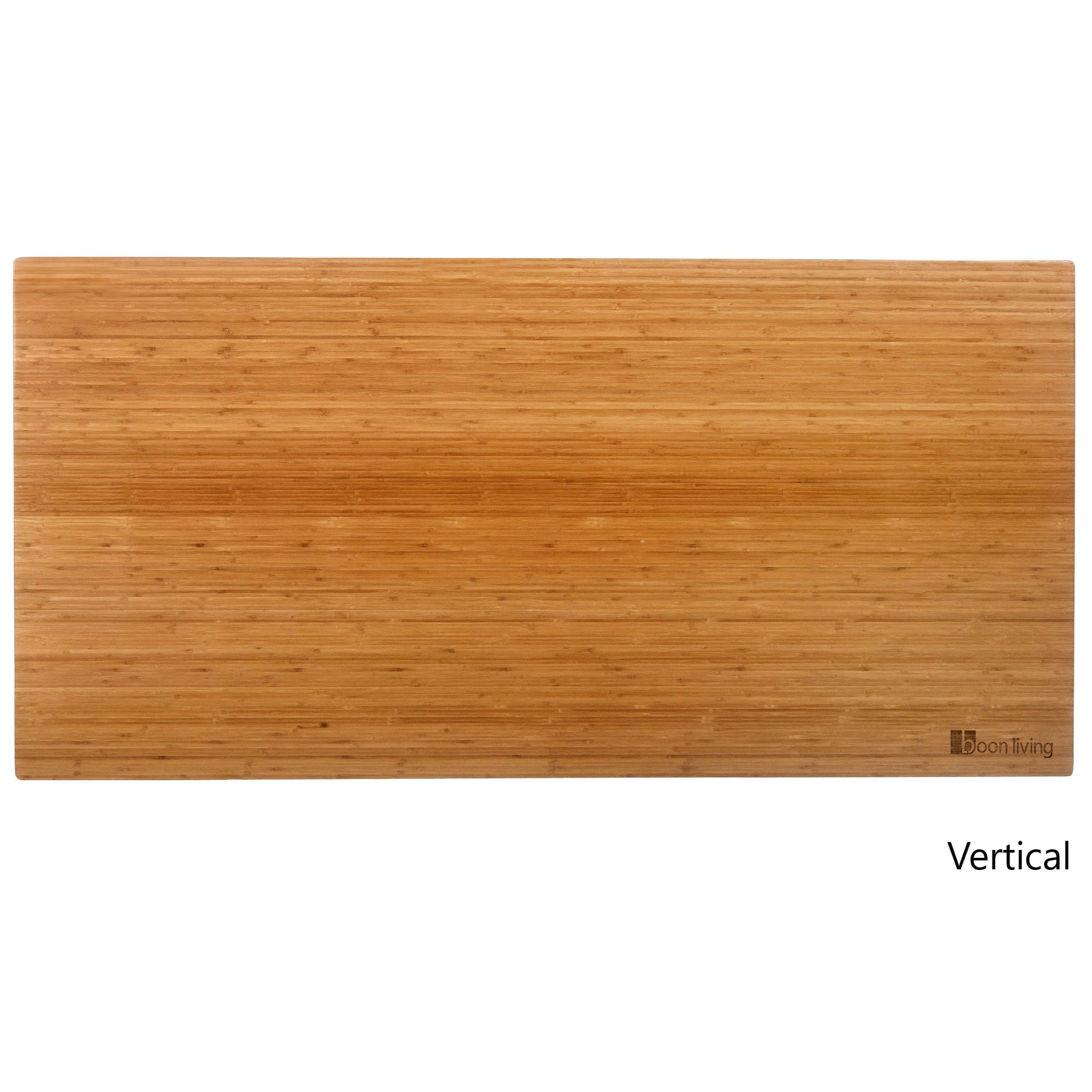 BOON Living Natural Bamboo Thick Table Top - Walmart.com